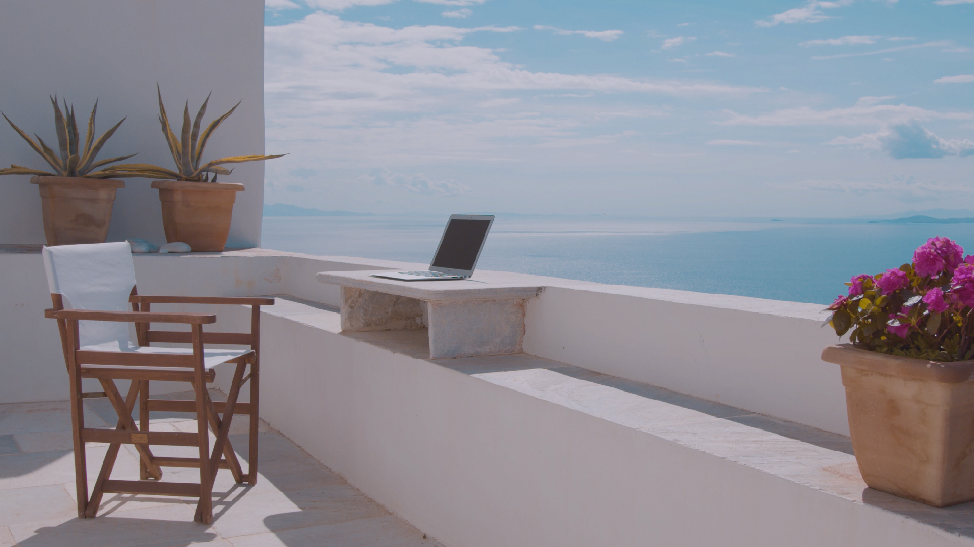 Work from Greece! | Blue Mosaic